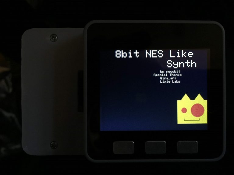 M5Stack+MIDIモジュールでファミコン風音源 – necobit電子 Electronic Control Products
