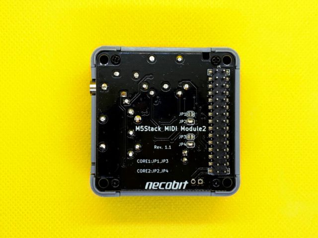 M5Stack用MIDI Module2 – necobit電子 Electronic Control Products