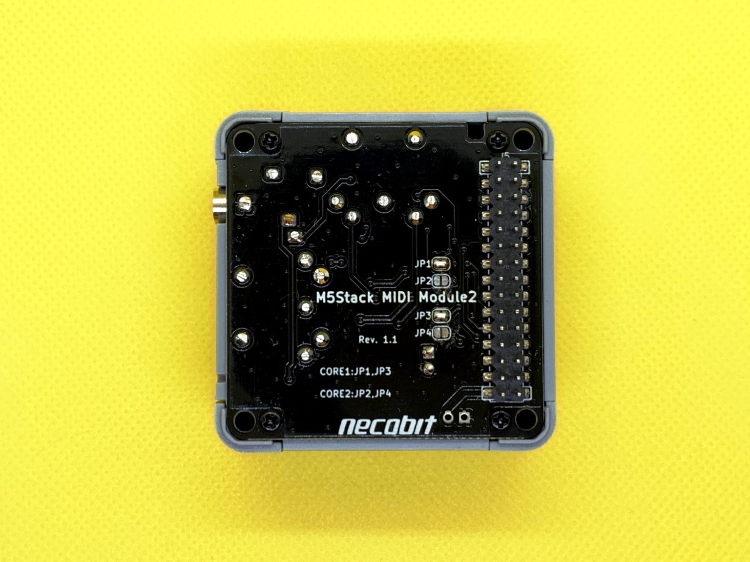 M5Stack用MIDI Module2 – necobit電子 Electronic Control Products
