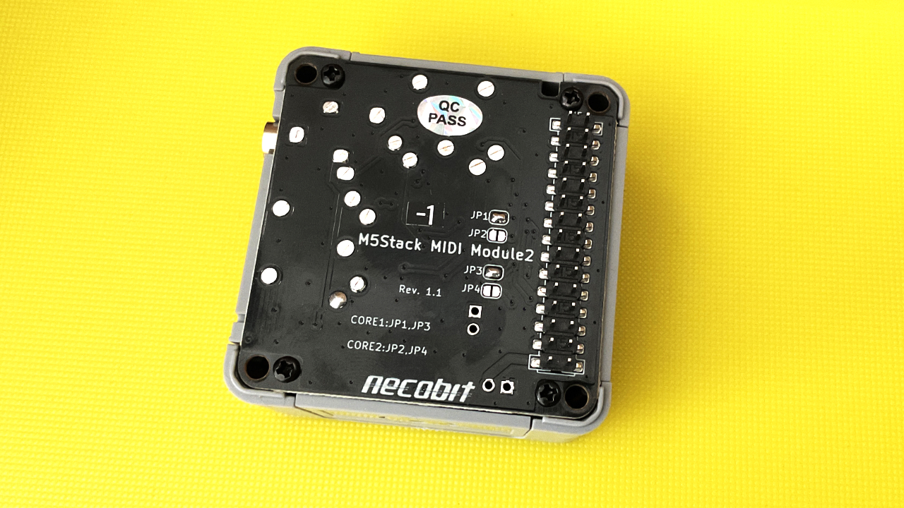 M5Stack用MIDI Module2 – necobit電子 Electronic Control Products